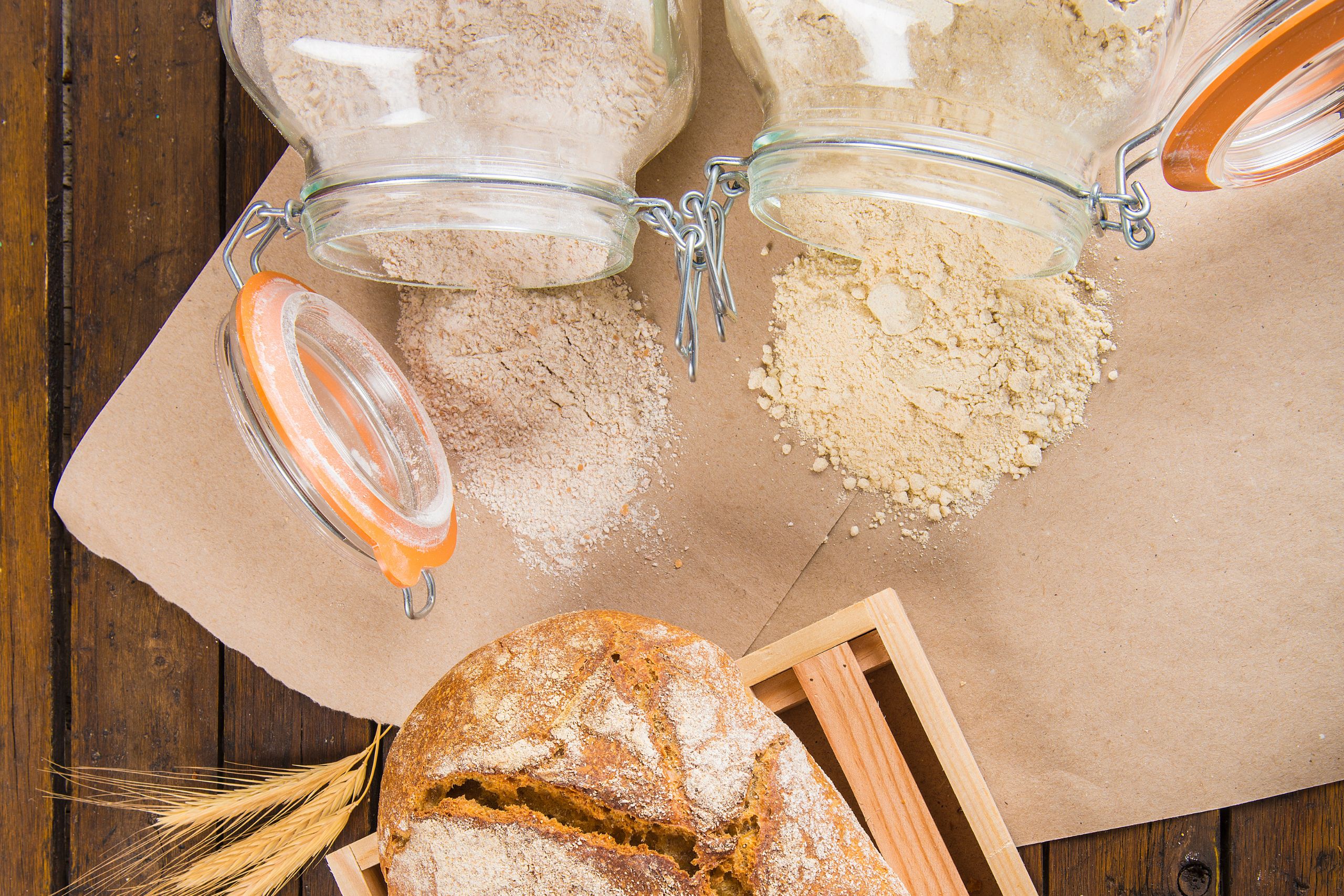 Farina di amaranto o farina di grano germinato: usi e differenze